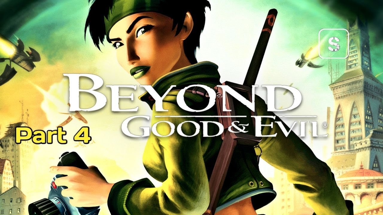 Beyond Good & Evil Full Game Gameplay Walkthrough Part 4 - YouTube
