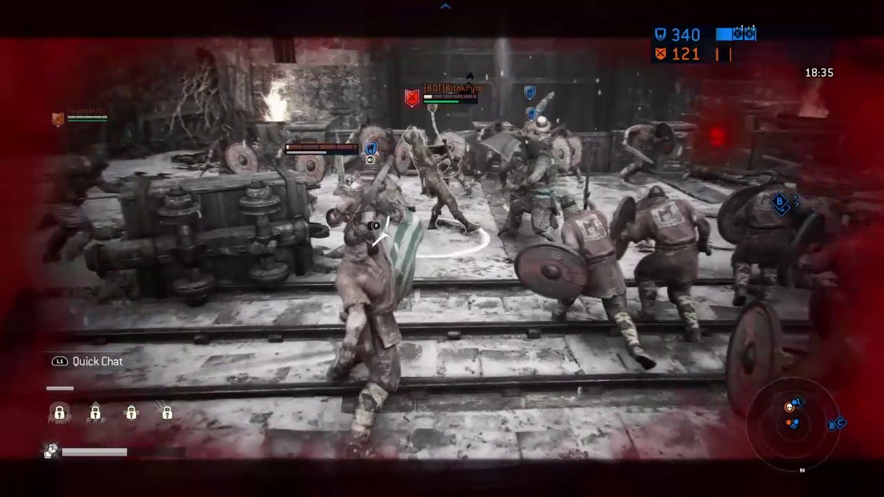 For honor online gameplay - YouTube