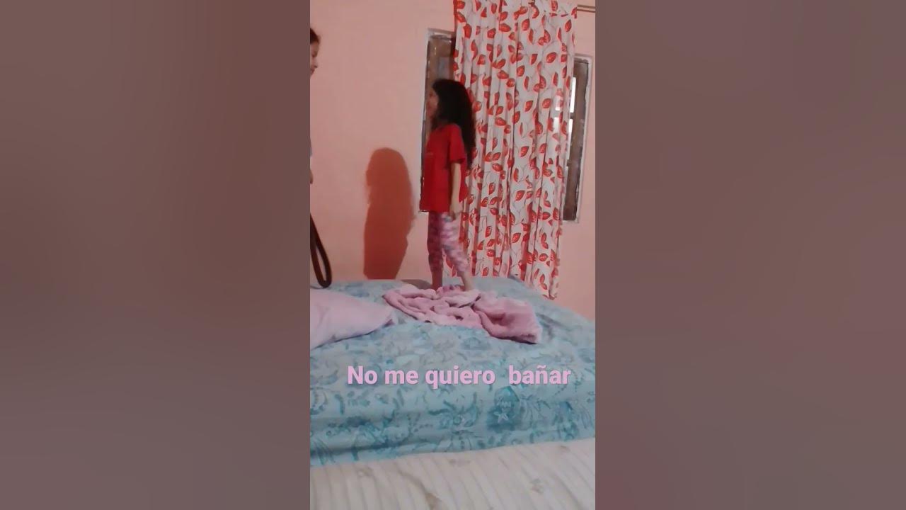 no me quiero bañar xcvbnm - YouTube