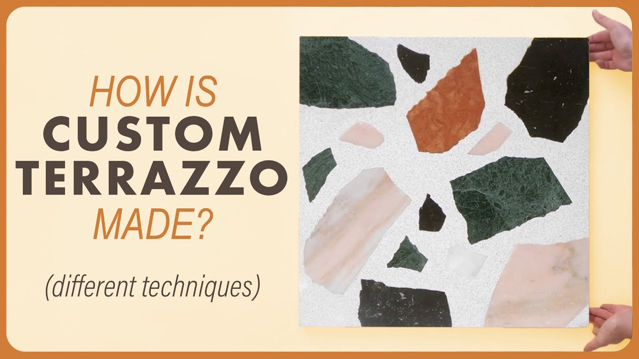 How It´s made - Terrazzo Tile Production Compilation - YouTube