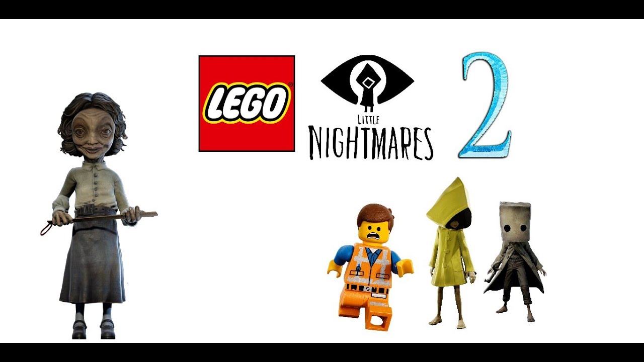 lego little nightmares 2 - YouTube