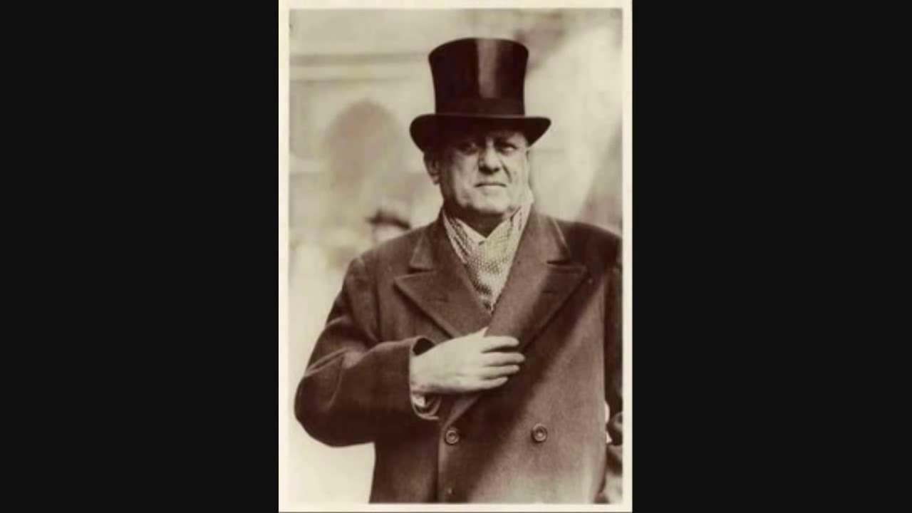 Is Aleister Crowley the father of Barbara Bush - YouTube