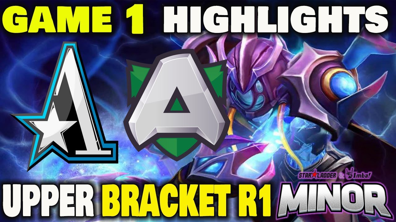 ASTER VS ALLIANCE GAME 1 Highlights SLI Minor Season 3 Upper Bracket - YouTube