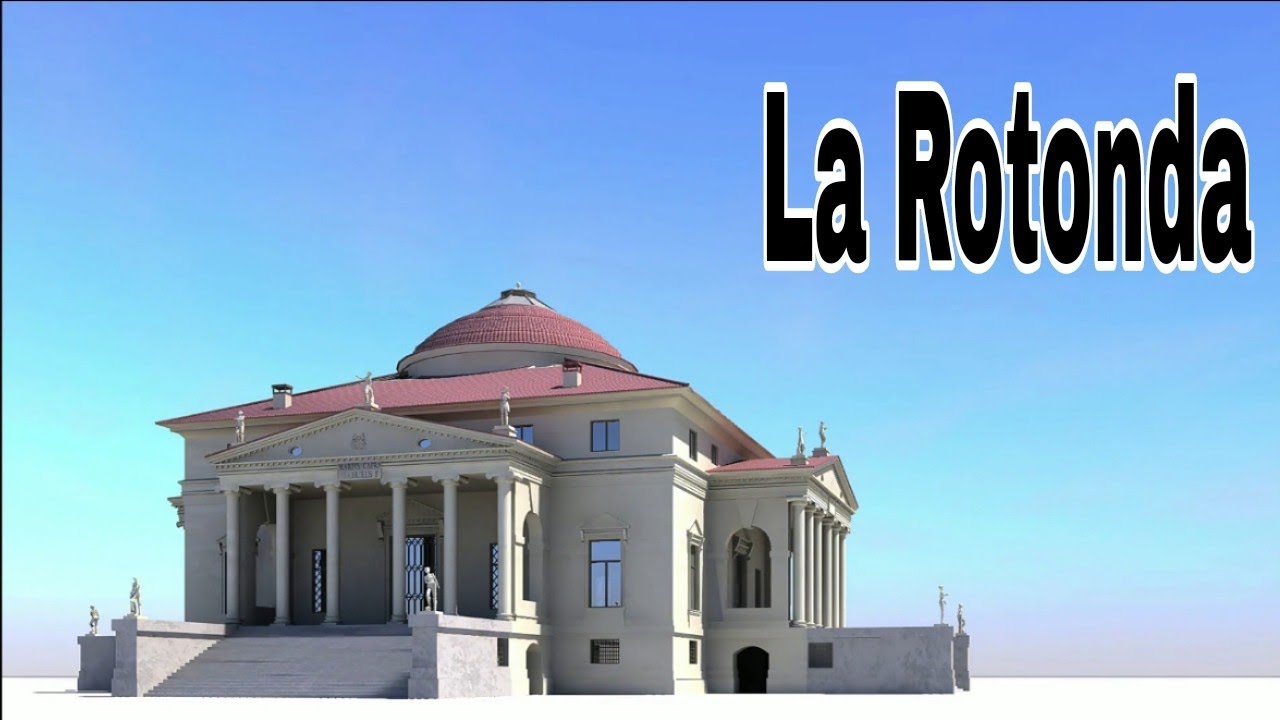 La Rotonda 3d design - YouTube