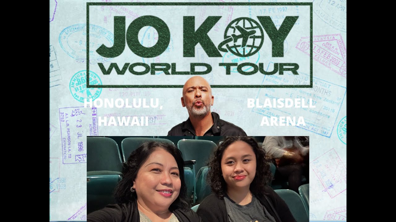 Jokoy 2023 World Tour in Hawaii - YouTube