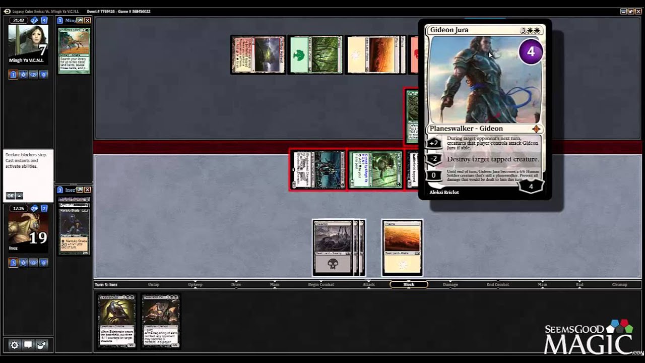 Cube Draft #31 - Match 2 - YouTube