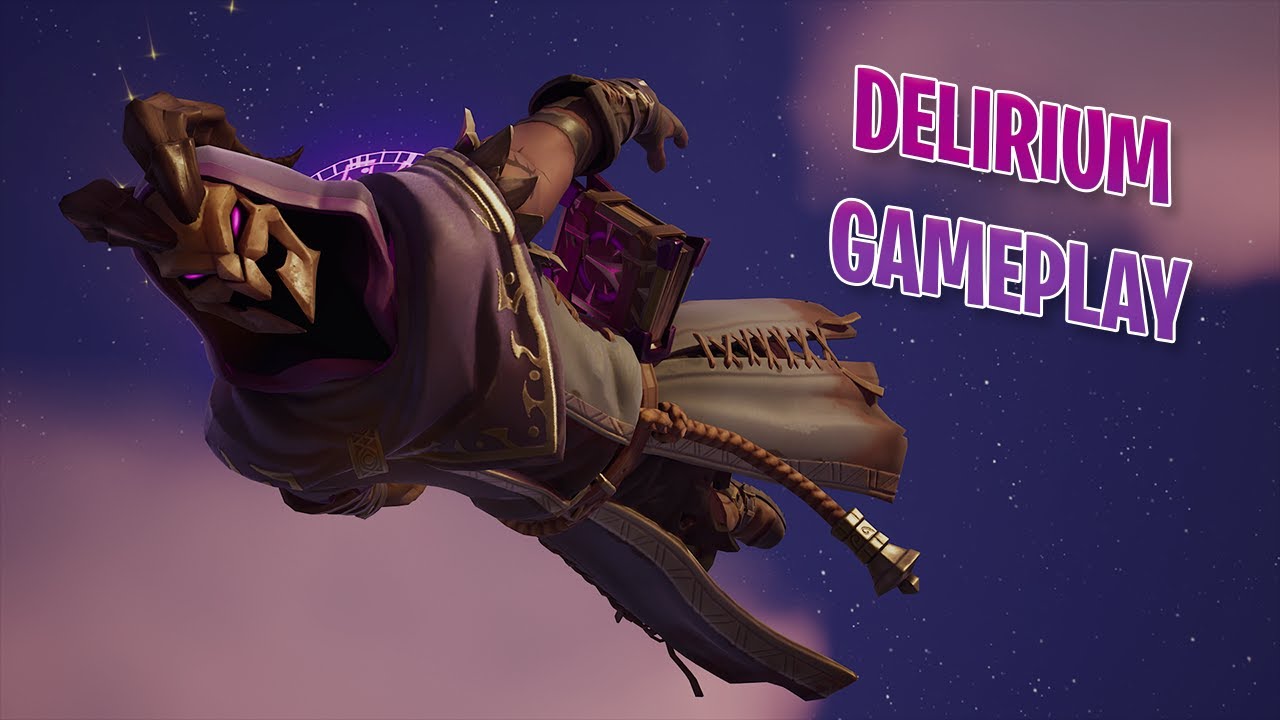 Delirium Gameplay | Fortnite - YouTube