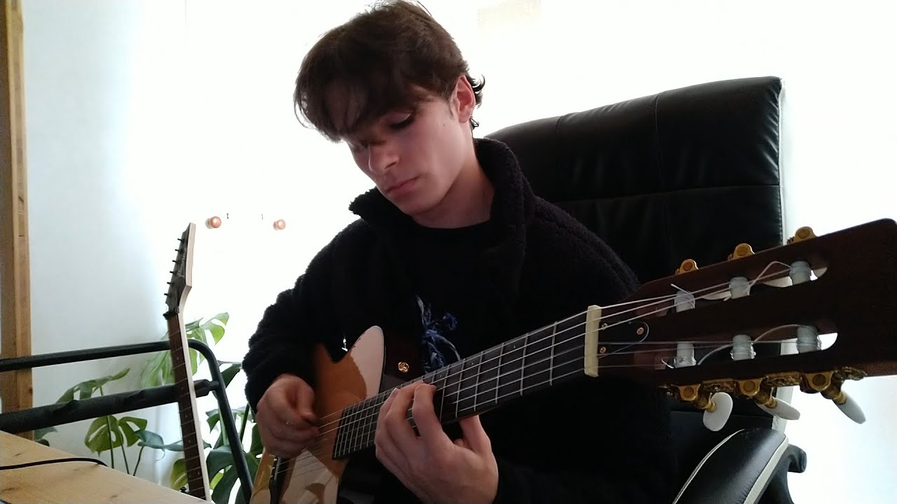 Polyphia - Chimera (feat. Lil West) | Nylon part cover - YouTube