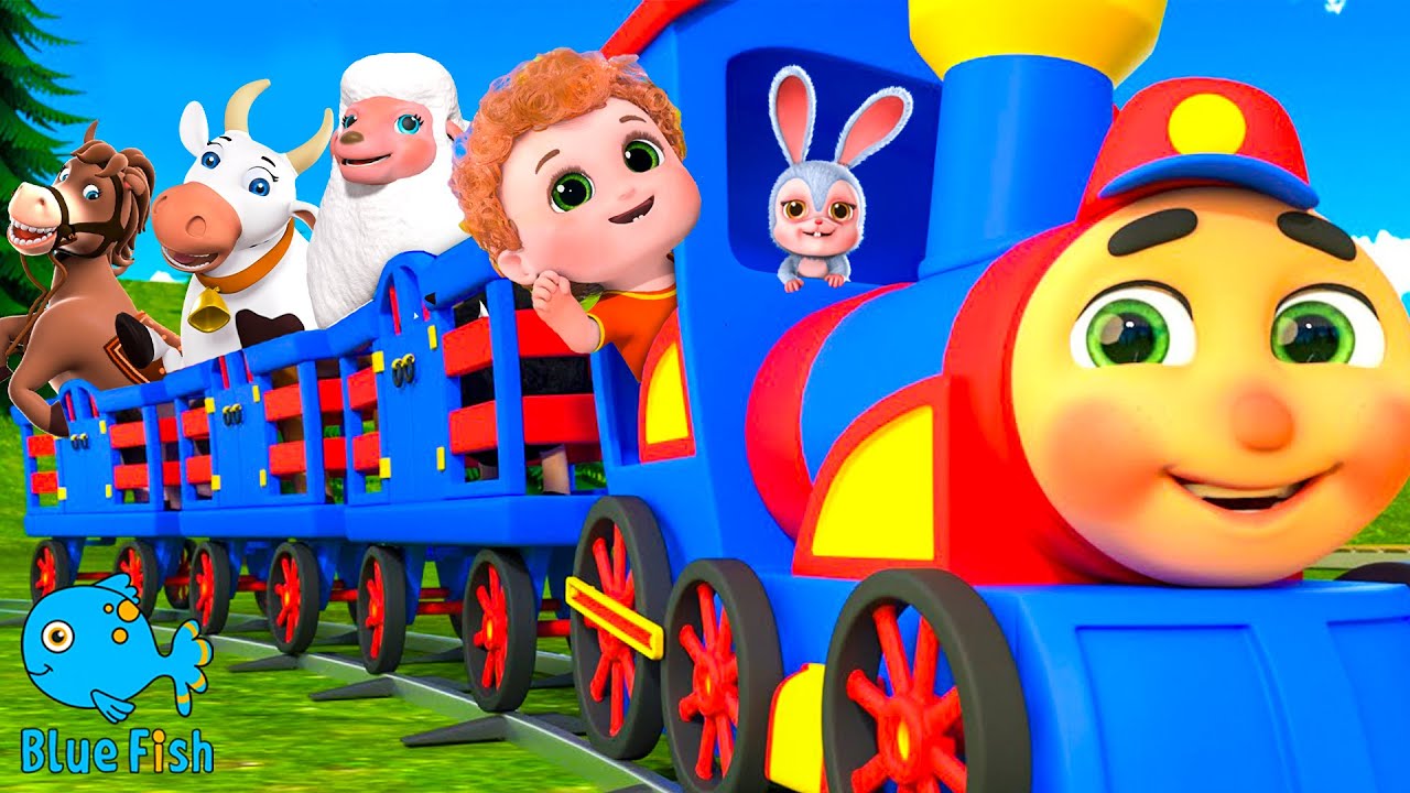 Train Choo Choo Song | Lalafun Nursery Rhymes & Kids Songs - YouTube
