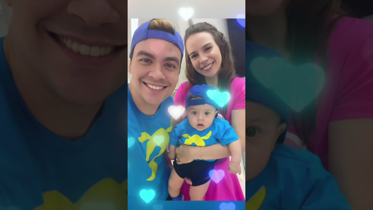 Luke filho do Luccas Neto e Jessi Diehl - YouTube
