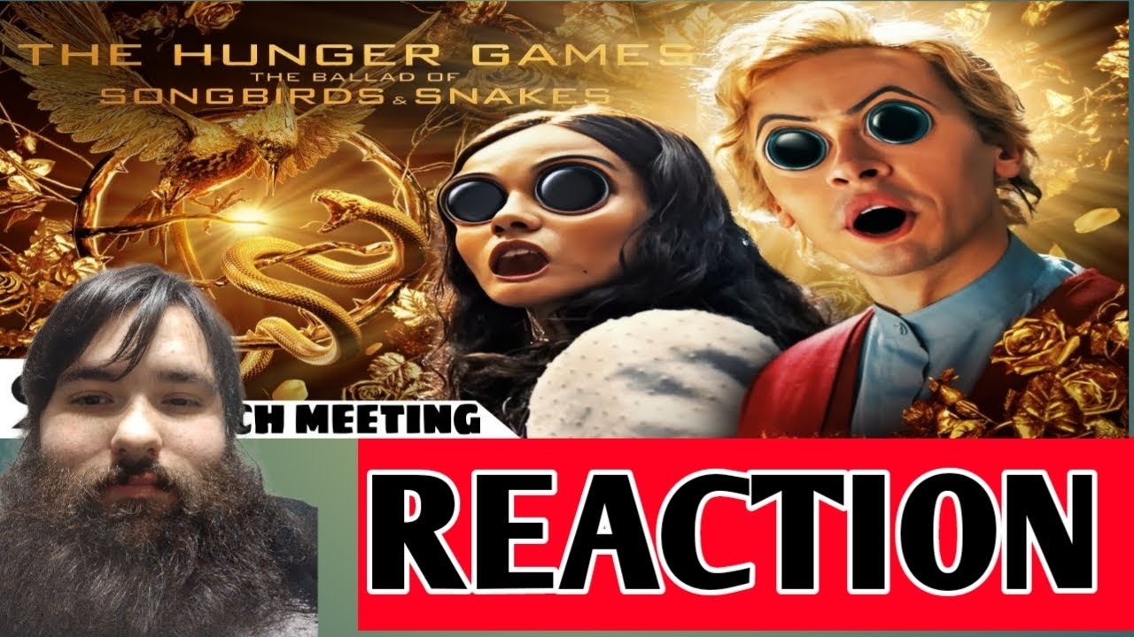 The Hunger Games: The Ballad of Songbirds and Snakes Pitch Meeting ...