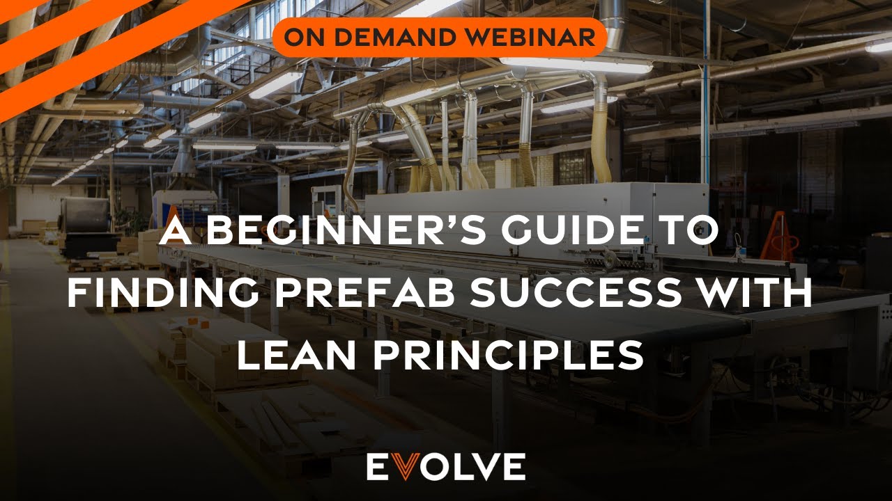 A Beginner's Guide to Finding Prefab Success with Lean Principles - YouTube