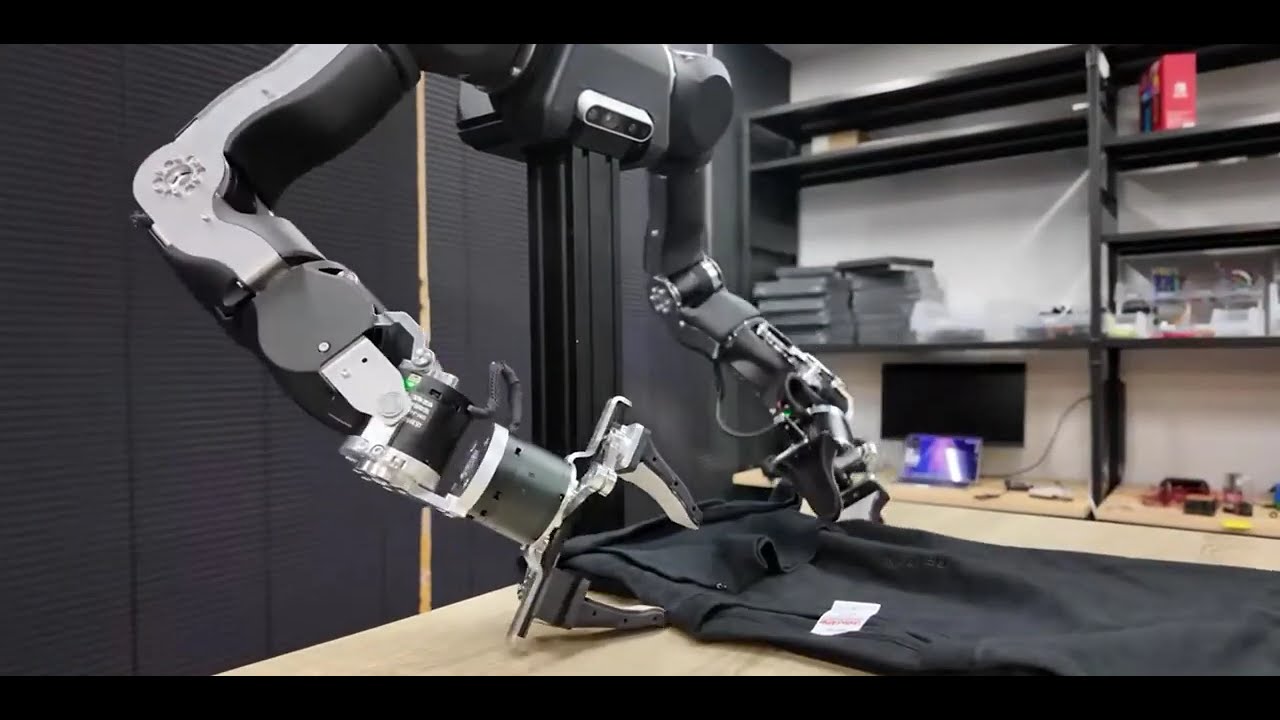 OpenARM Open-source humanoid arm for physical AI - YouTube