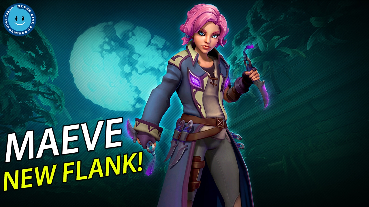 New Flank Champion Maeve! GOD'S GIFT TO THE FLANK CLASS! (Paladins ...
