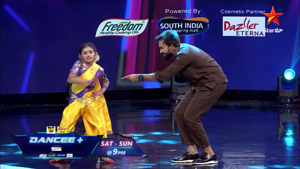 #Dancee+ Sat & Sun at 9 PM on Star Maa - YouTube