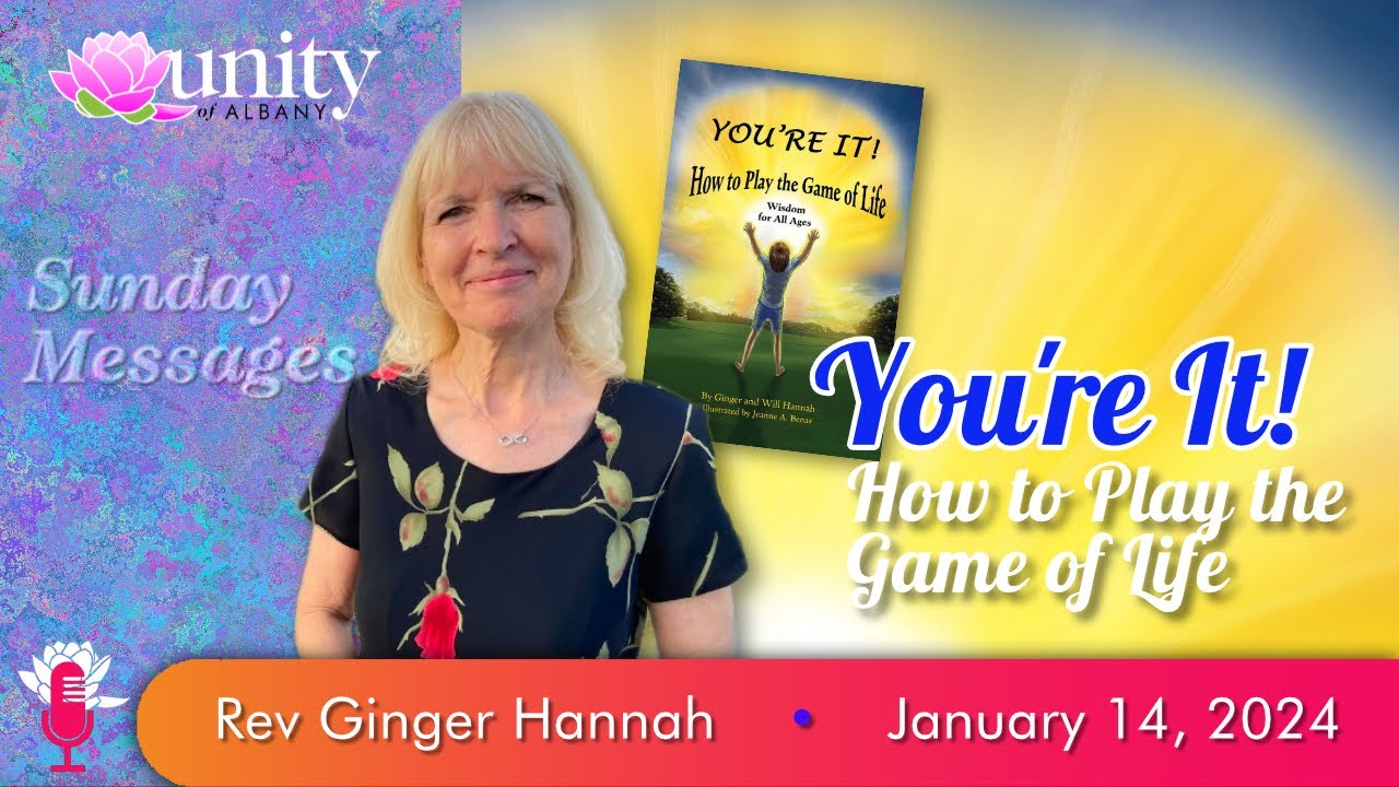 You’re It! - Ginger Hannah - 1-14-2023 - YouTube