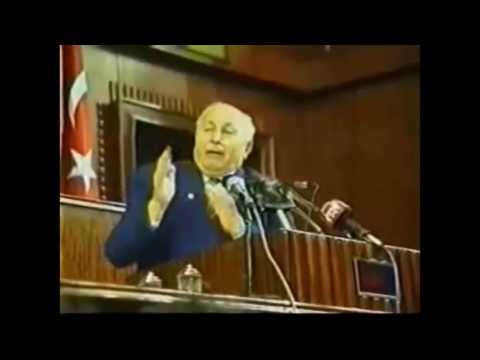 Prof Dr Necmettin Erbakan Kıbrıs Banane Amerikadan