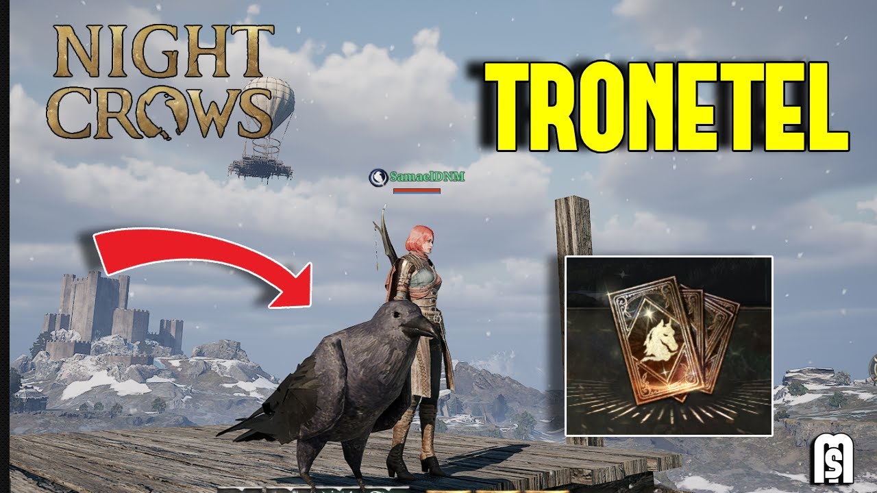 ENCUENTRA LOS CUERVOS OCULTO TAYLOR DE TRONETEL | NIGHT CROWS - YouTube