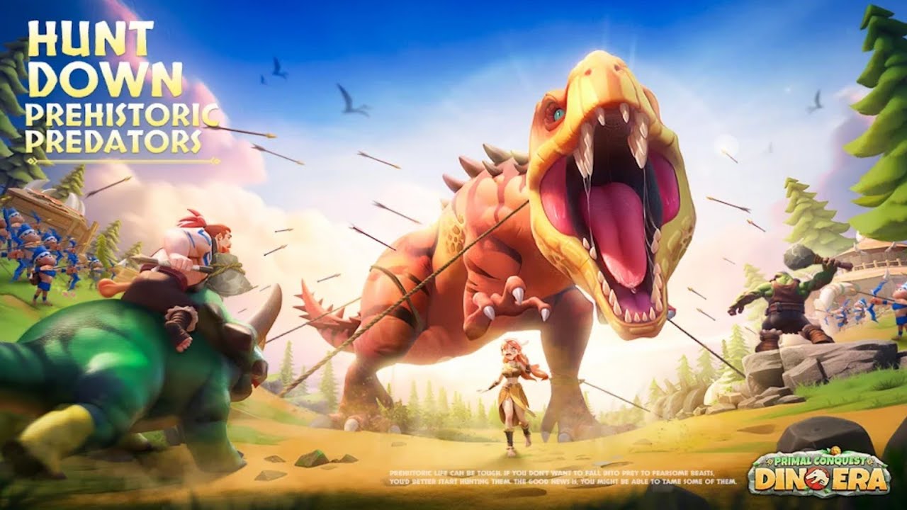 Primal Conquest: Dino Era (Early Access) - YouTube