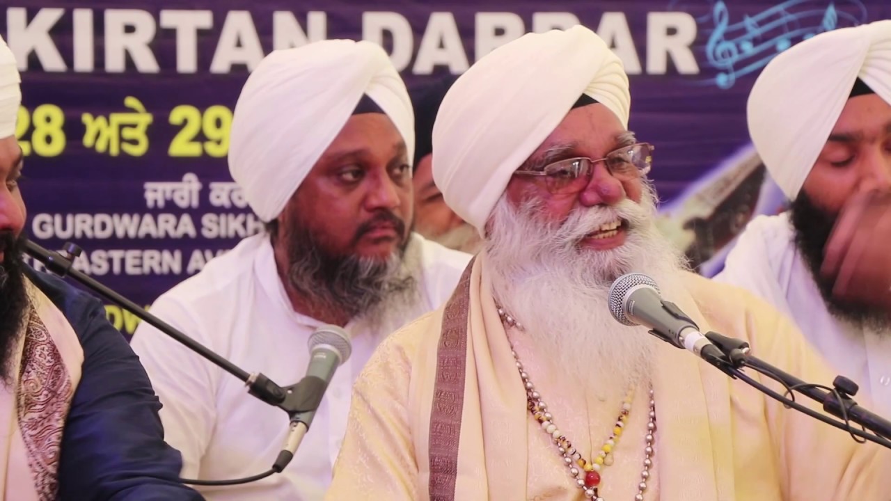 Prof. Ranjit Singh (Cali) Indianapolis2019 Sun Morn - ਸੁਣਿ ਸਬਦੁ ਤੁਮਾਰਾ ...