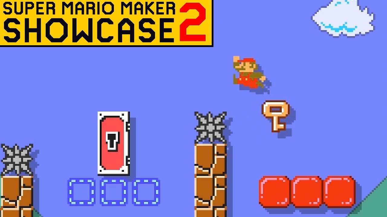 Super Mario Maker Showcase 2 - Tick Tock Track - YouTube