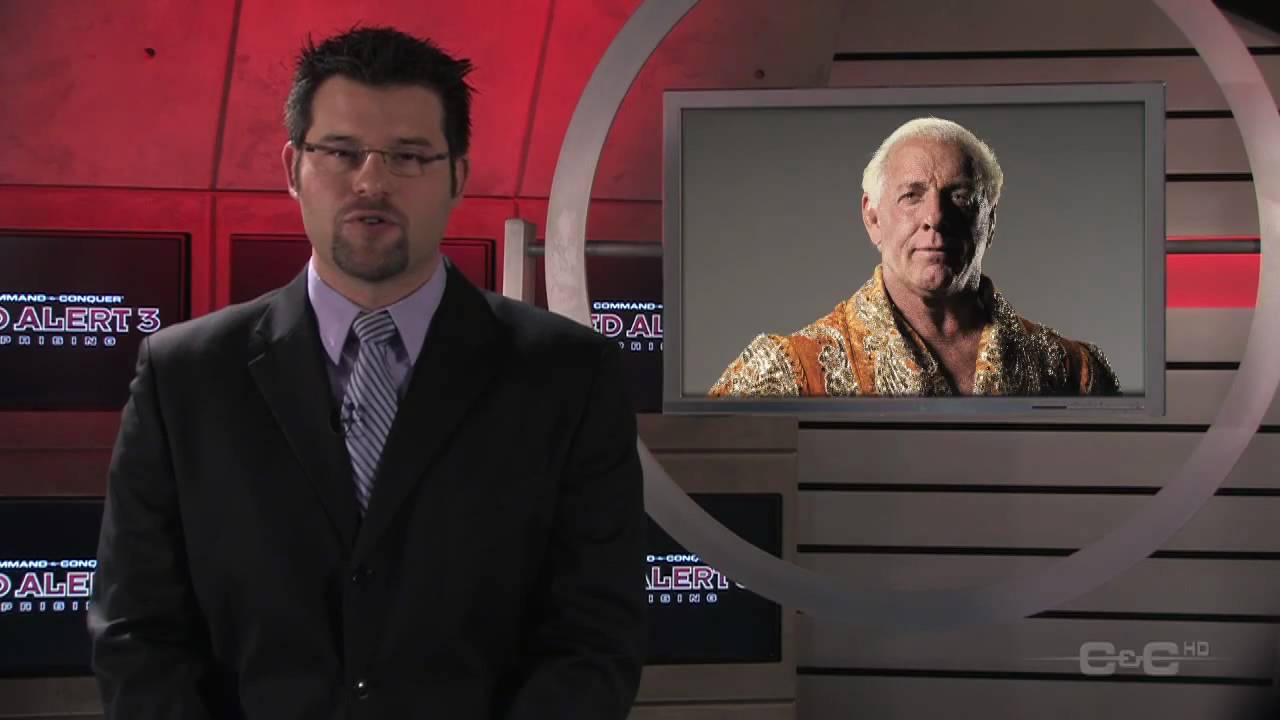 Command & Conquer Red Alert 3: Uprising Cast Announcement Trailer - YouTube