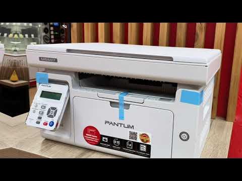 Обзор МФУ Pantum 6507 - YouTube