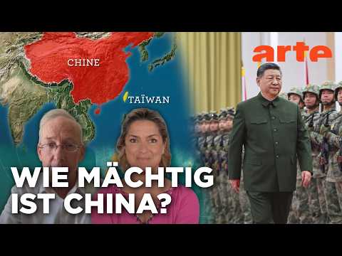 China: 2026 in starker Position? | Mit Offenen Karten | ARTE Info