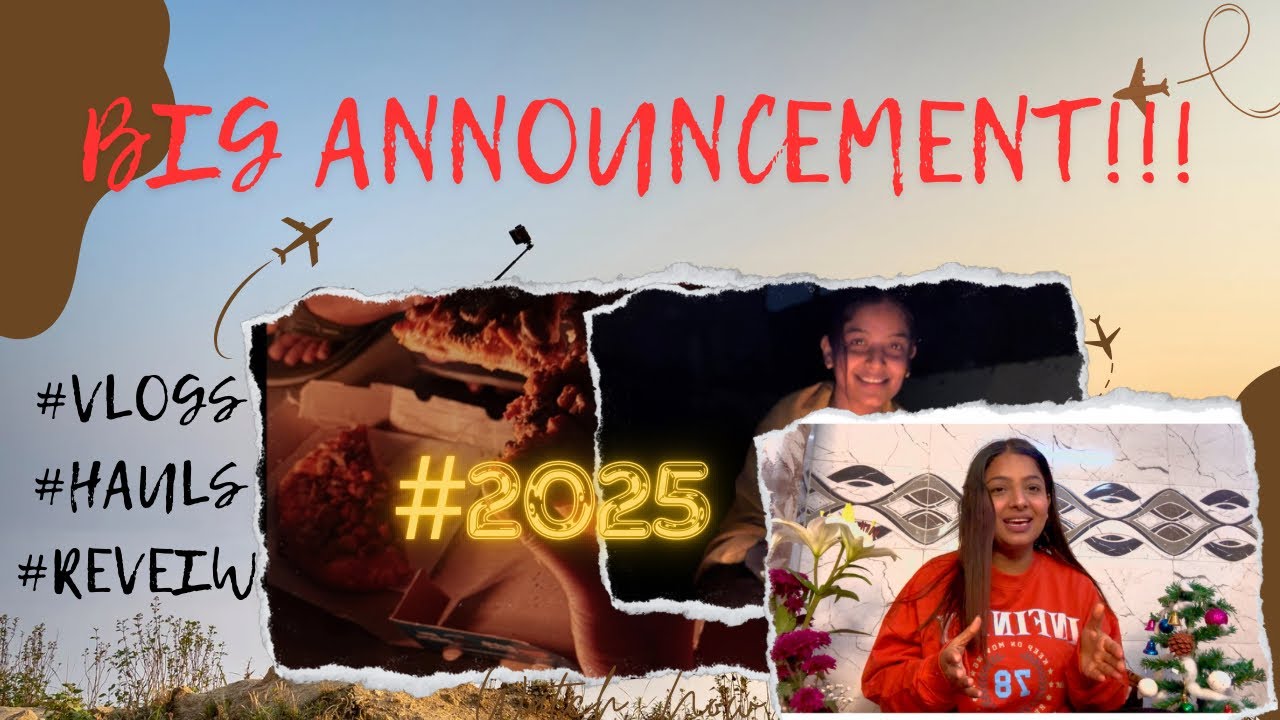 Big Announcement !!!! - YouTube