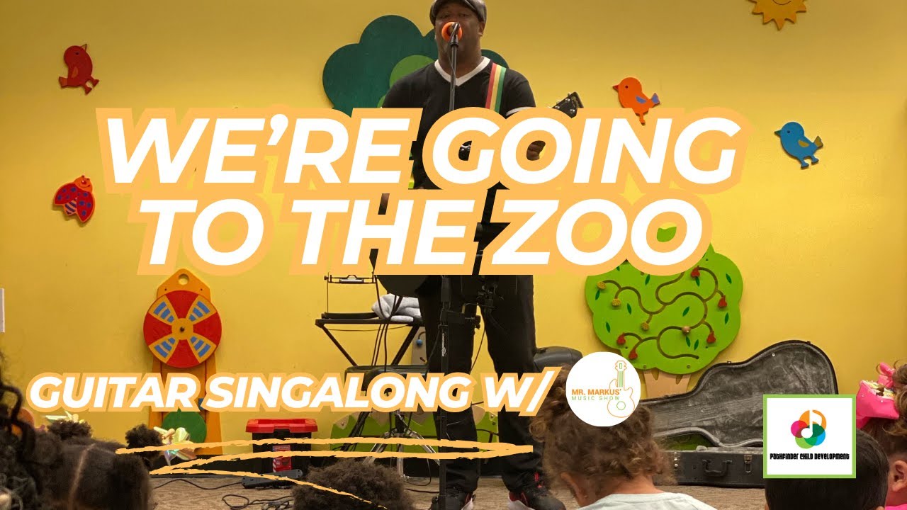 We're Going to the Zoo | Children’s Music for Kids | Guitar Sing Along ...