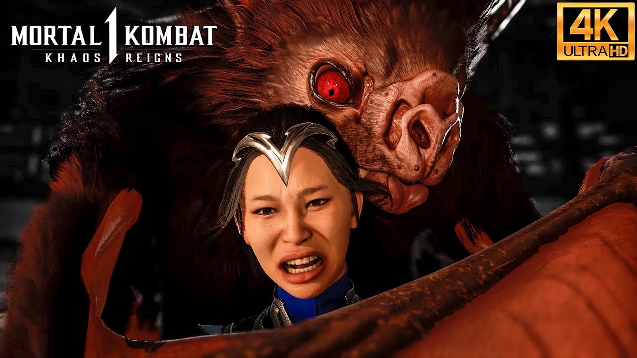 Mortal Kombat 1 - All Animalities on Kitana (4K60) - YouTube