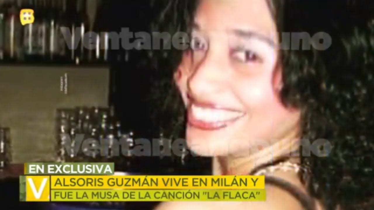 Alsoris Guzmán (La Flaca ) de Pau Dones vocalista de Jarabe de Palo ...