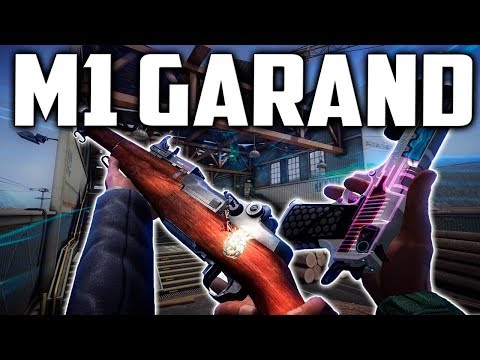 ZULA EUROPE | PLAYING WITH THE M1 GARAND | WHAT A TERRIBLE WEAPON | GAMEPLAY IN SPANISH
