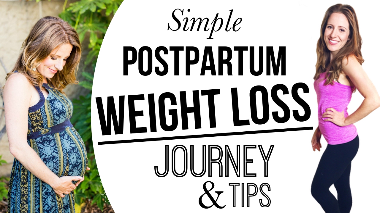 Easy Postpartum Weight Loss Tips & Self-Care For Moms After Baby! - YouTube
