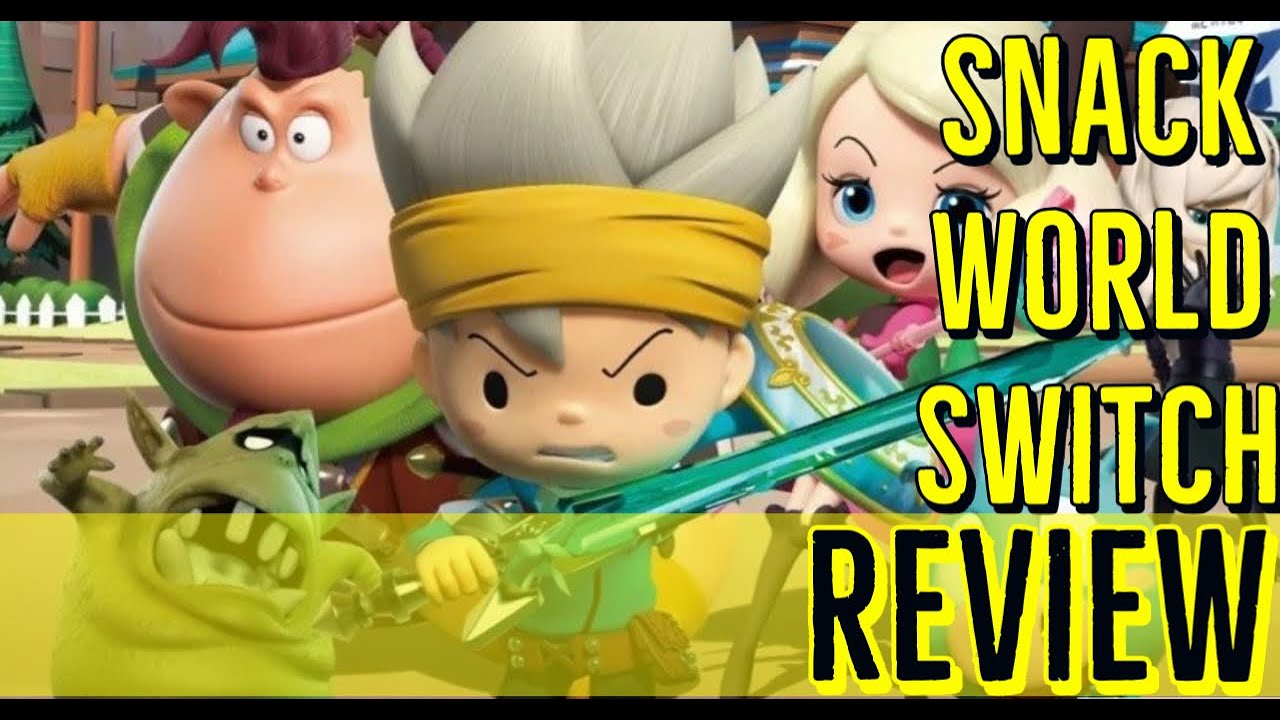 Snack World Switch Review - Is it Good? - YouTube
