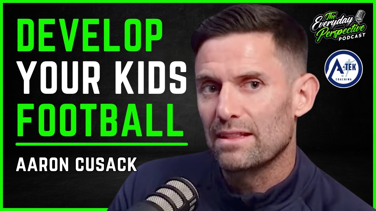 Parents Shouldn’t Worry About Their Kids Being A Pro Footballer - Aaron ...