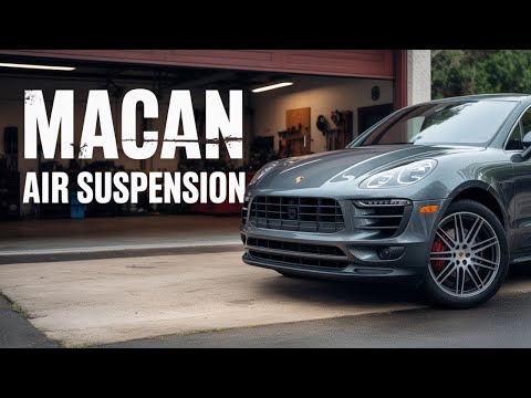 I saved $4,955 by fixing my Porsche Macan Suspension Fault myself.