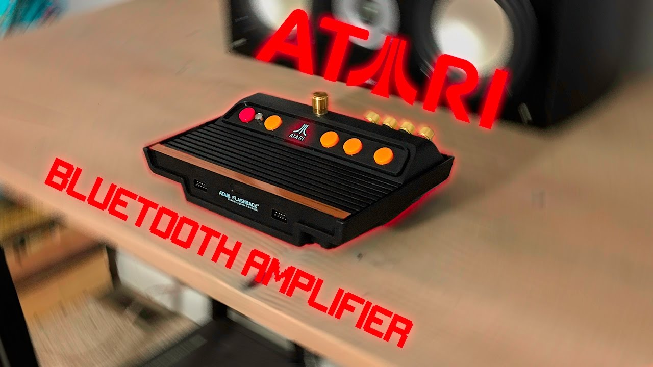 ATARI Bluetooth speaker - YouTube