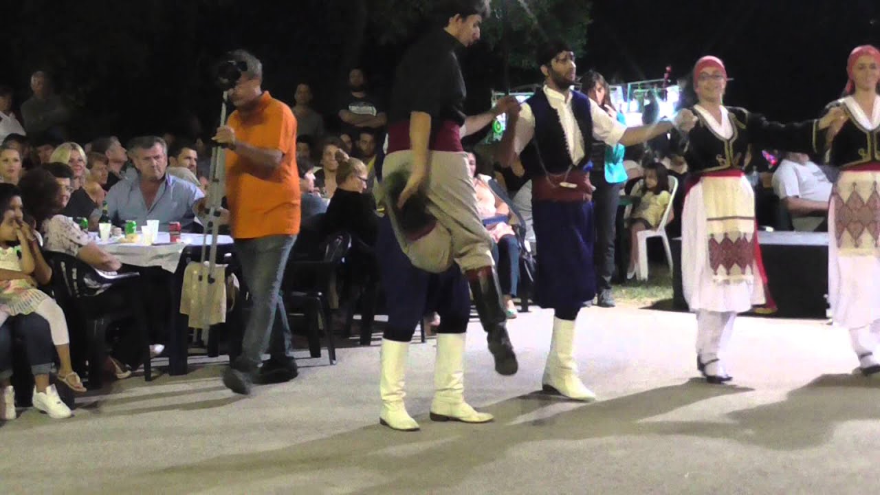 ΚΡΗΤΙΚΟΙ ΧΟΡΟΙ - YouTube
