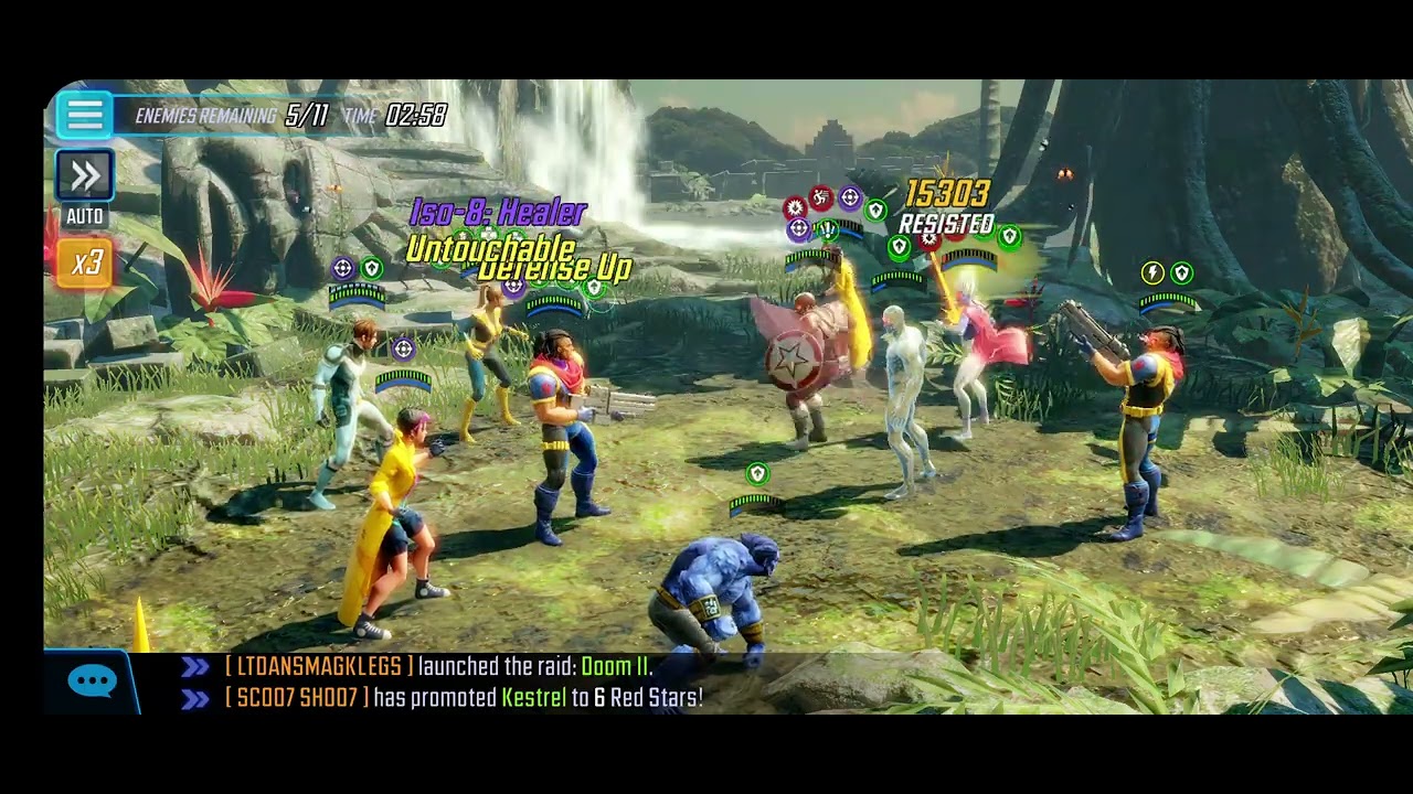 msf doom raid mutant node 1 - YouTube