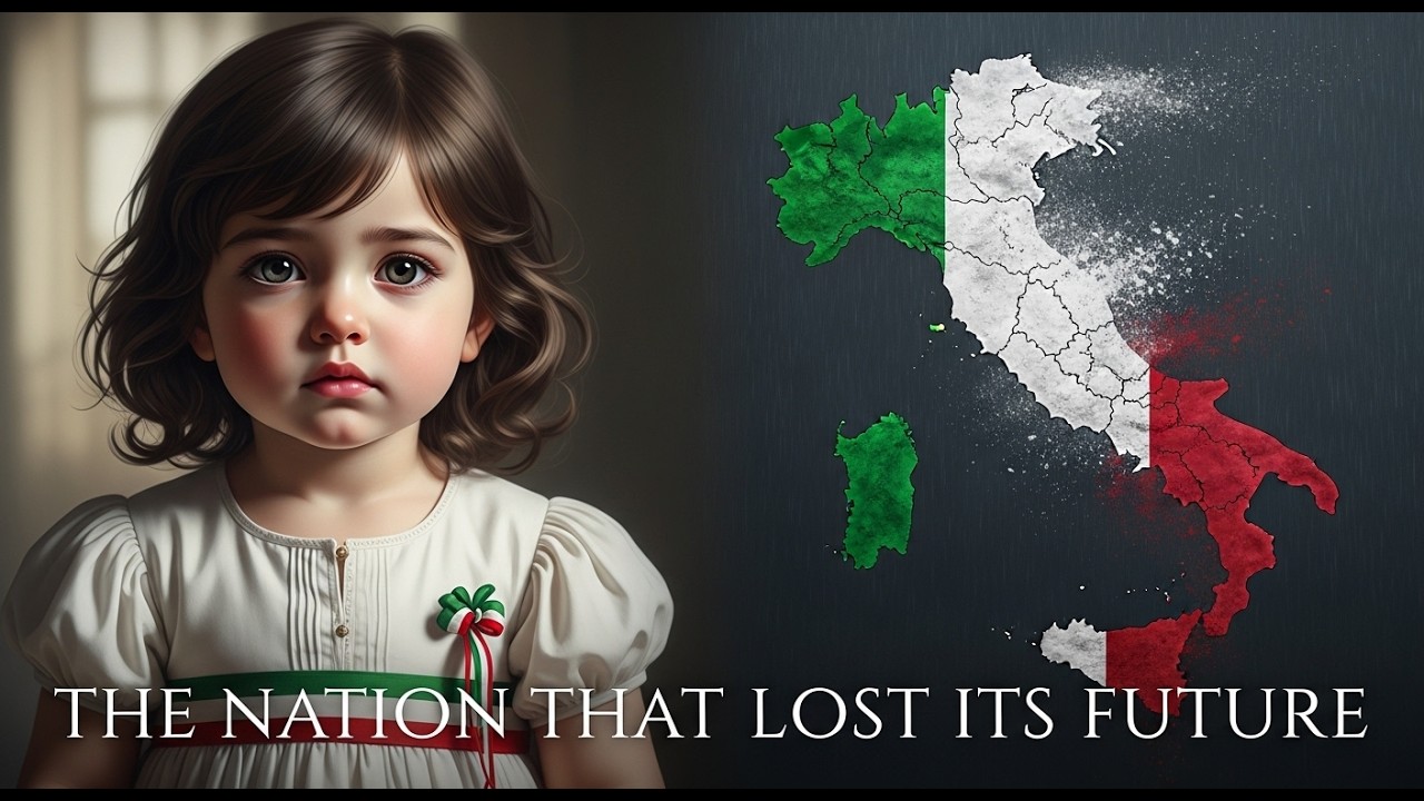 Why Italy Faces Europe's Worst Demographic Collapse - YouTube