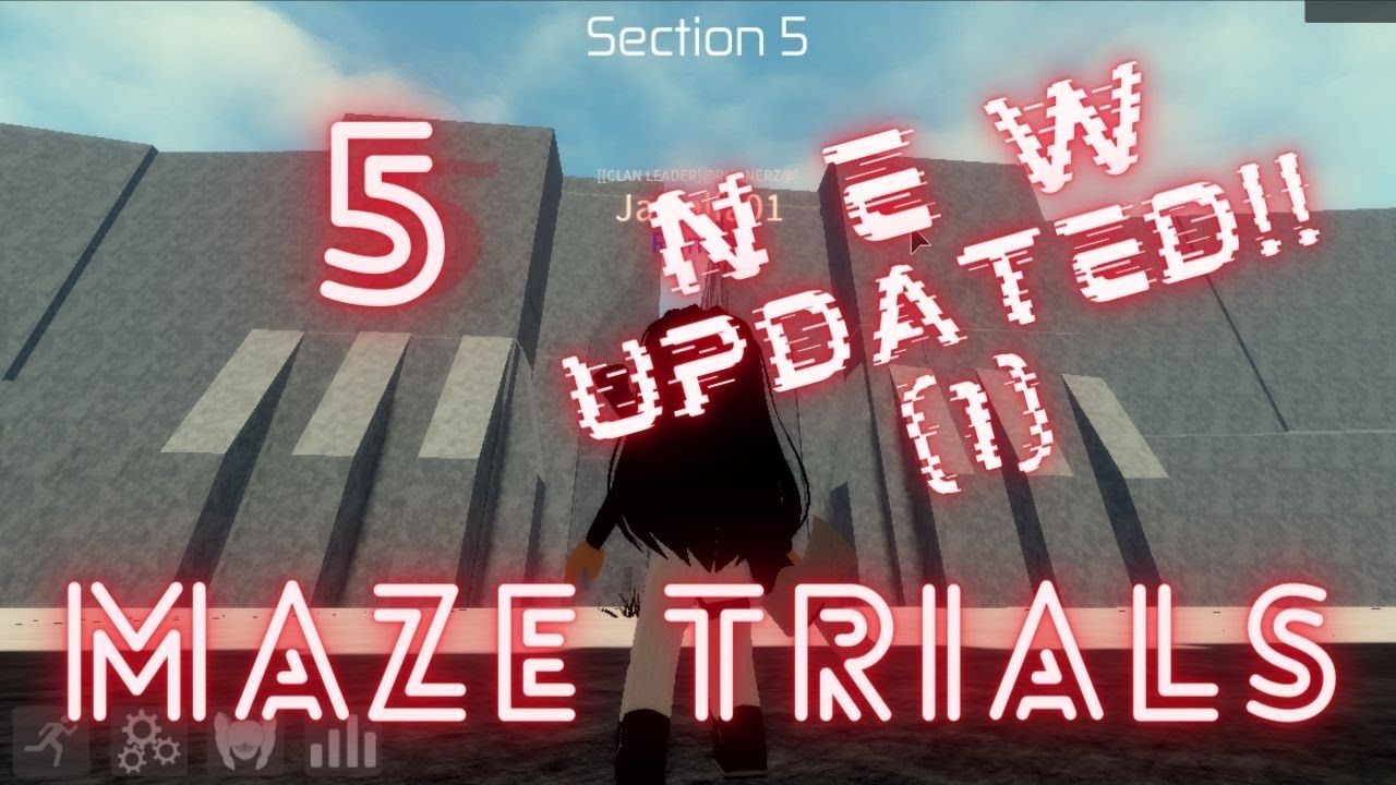 Way No.1, New Updated Escape to section 5 in Maze Trials games at ...