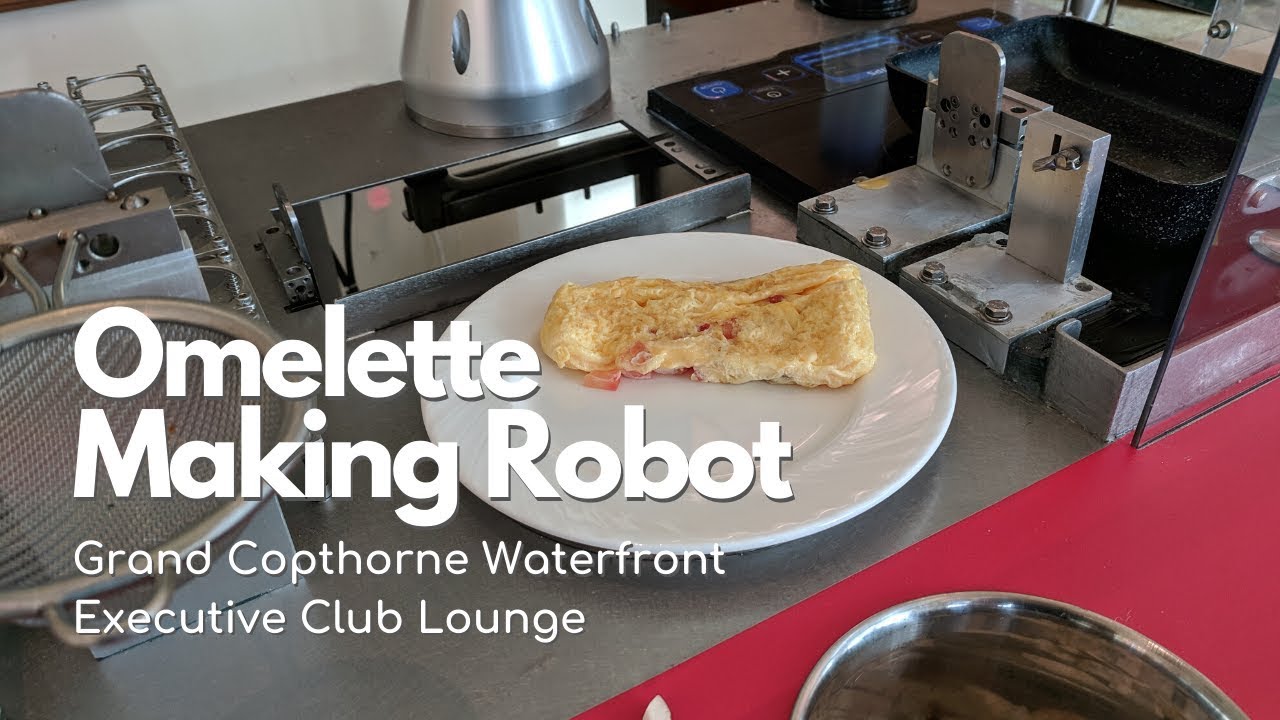 Omelette Making Robot - YouTube
