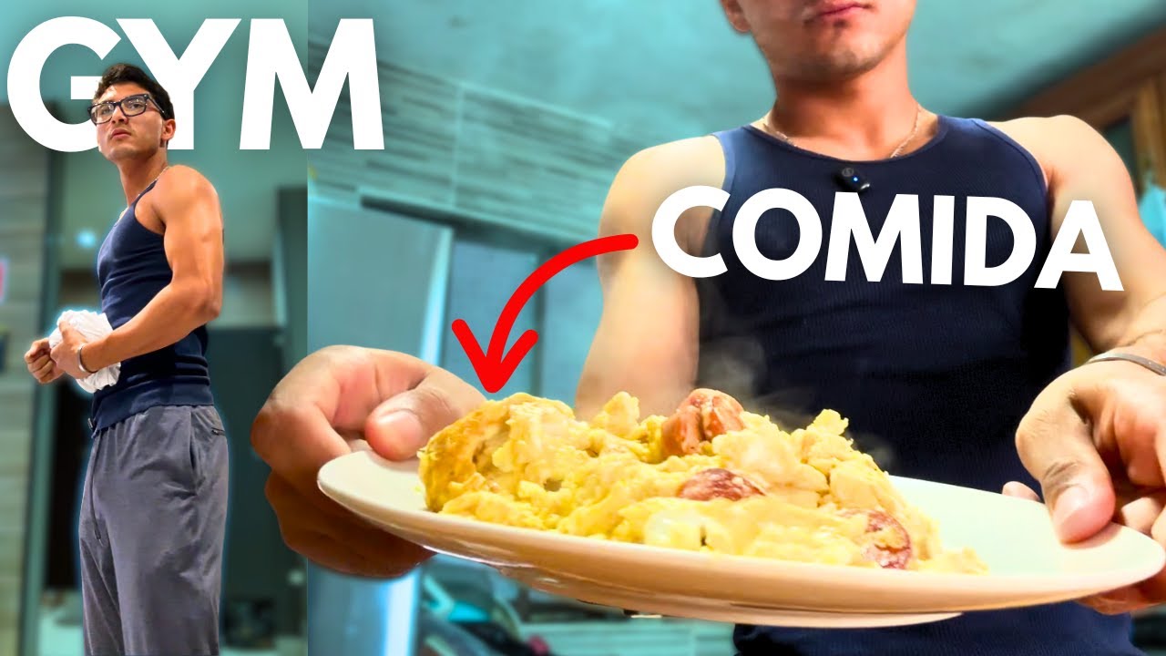 MI RUTINA A MIS 20 (INGRESOS, GYM, COMIDA) - YouTube
