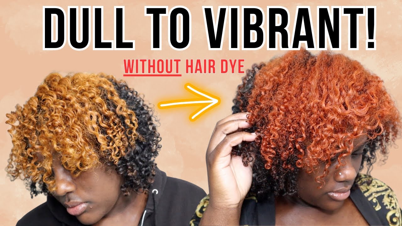 Refresh Colored Hair WITHOUT HAIR DYE! Color Depositing Hair Mask - YouTube