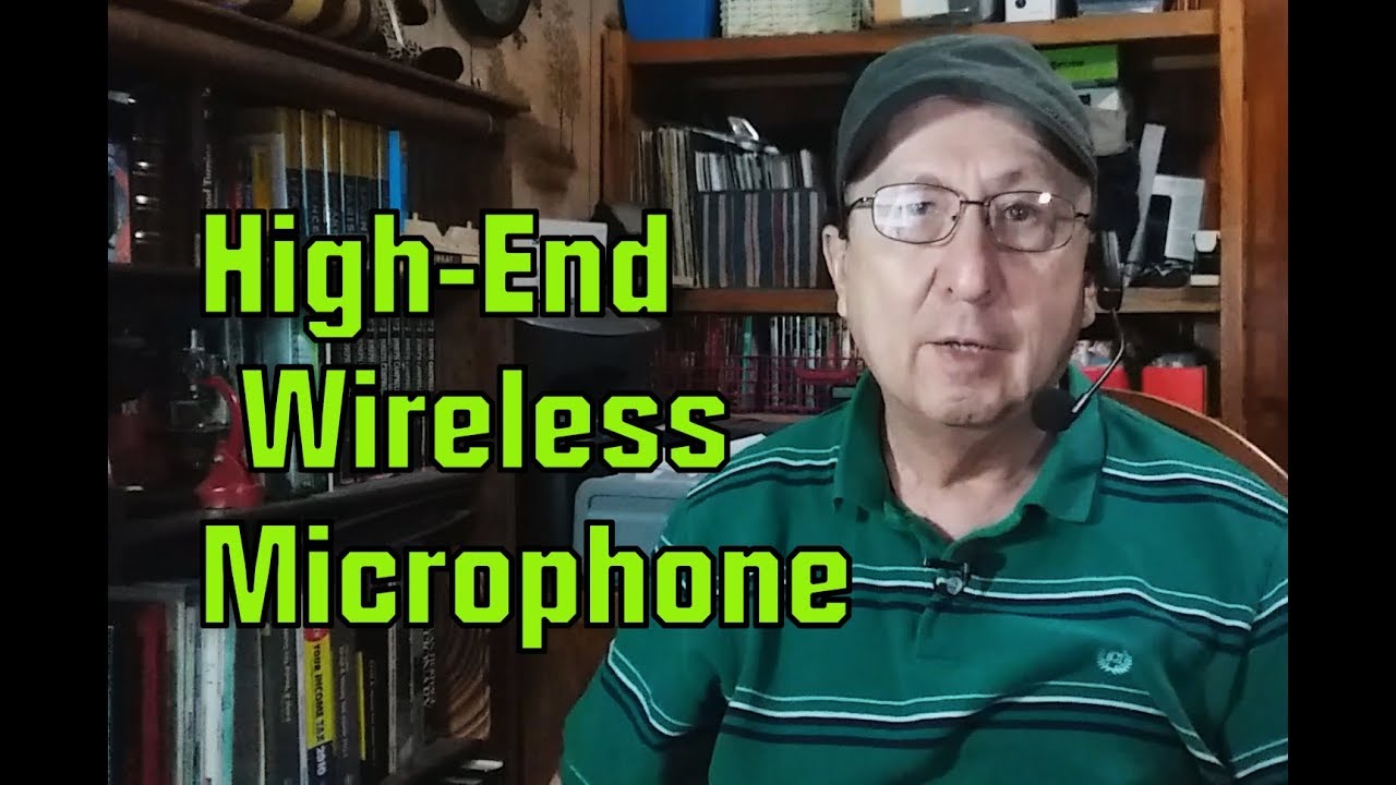 Jelly Comb High-End Wireless Microphone - YouTube