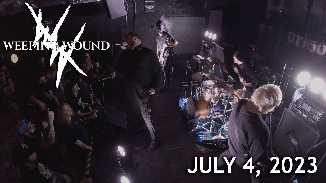 Weeping Wound - Full Set w/ Multitrack Audio - Live @ The Foundry ...