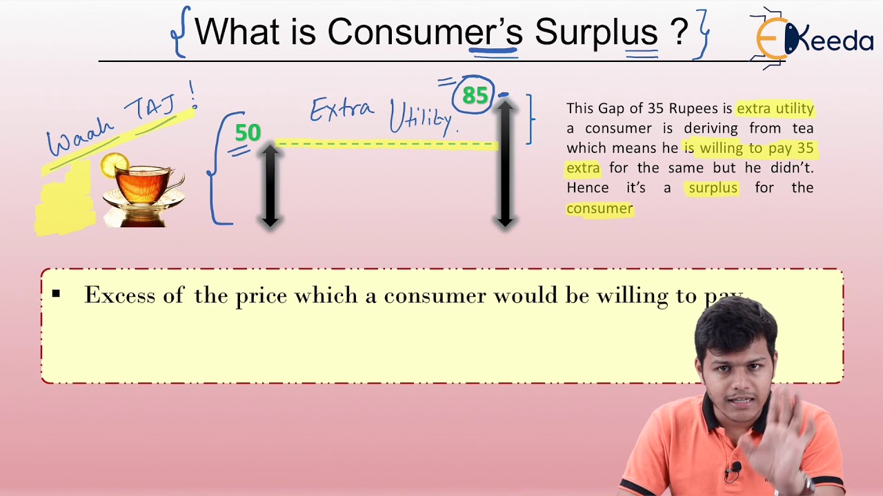 Consumer's Surplus Under Theory Of Consumer Behaviour - Theory of ...