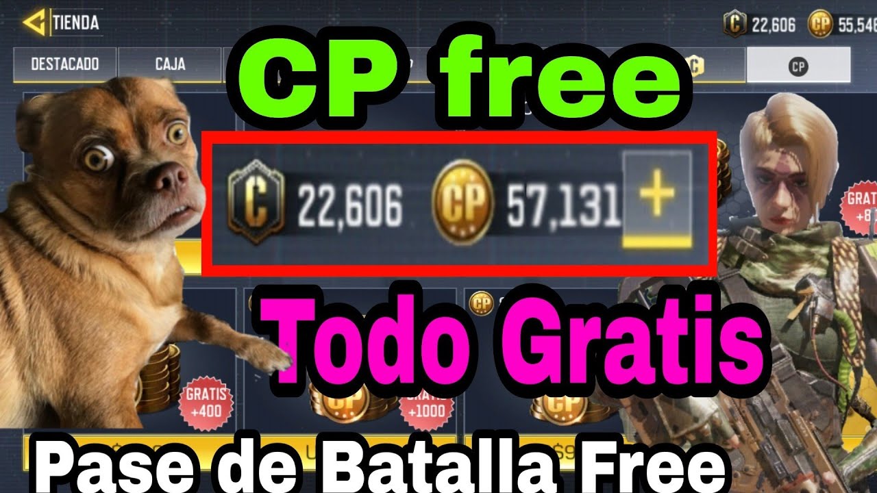 Como obtener CP monedas Cod points gratis en call of Duty , Hack para ...