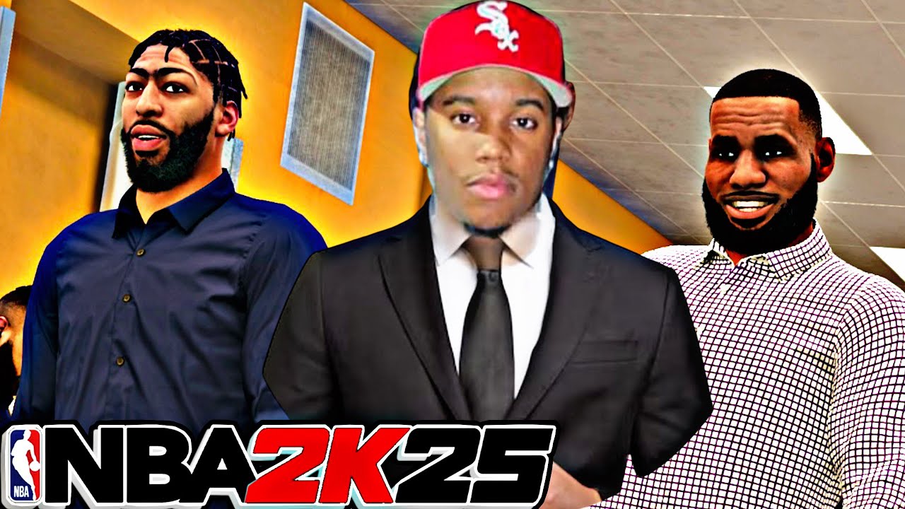 USING A CRAZY CAMERA VIEW IN NBA 2K25 PLAYNOW ONLINE - YouTube